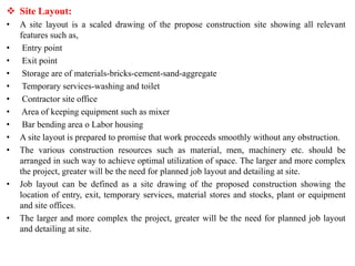 Advance management for civil engineering | PPT