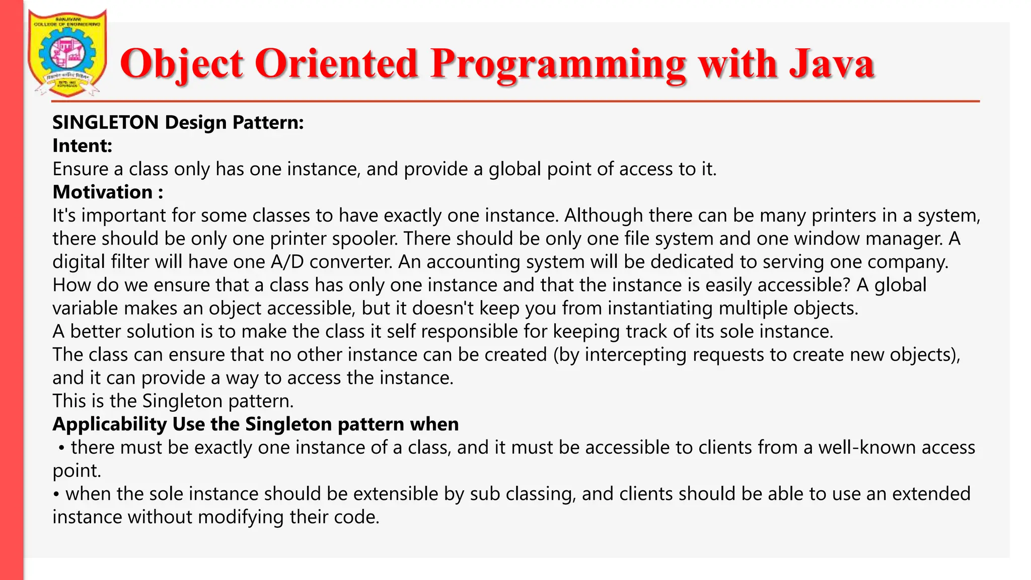 Unit No 6 Design Patterns.pptx