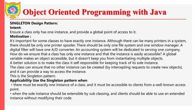 Unit No 6 Design Patterns.pptx