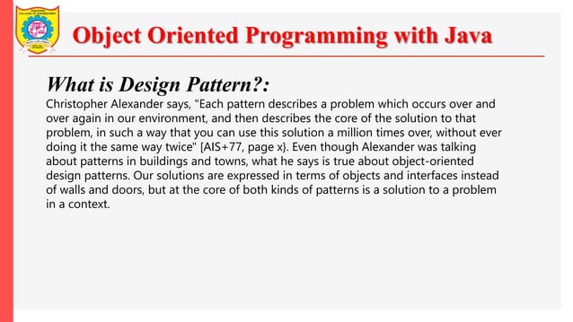 Unit No 6 Design Patterns.pptx