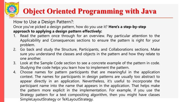 Unit No 6 Design Patterns.pptx