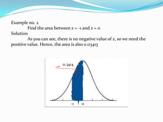 The Normal Distribution Curve | PPT