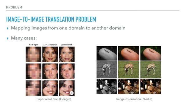 About Unsupervised Image-to-Image Translation | PPT