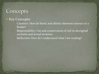 Unit of inquiry Grasslands | PPT