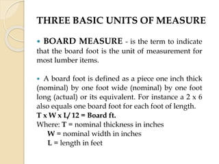 Unit of measurements | PPTX