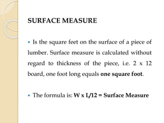 Unit of measurements | PPTX