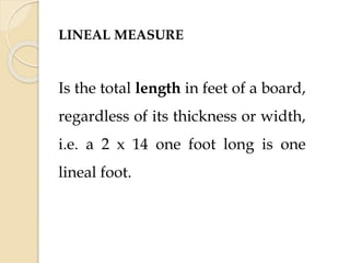 Unit of measurements | PPTX