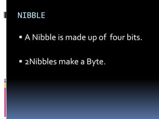 Unit of storage | PPTX