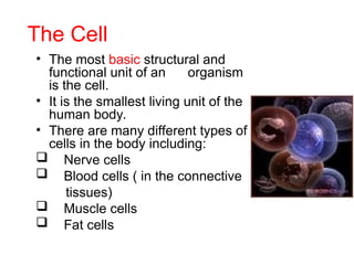 Unit one and two, cell and membrane physiology.ppt