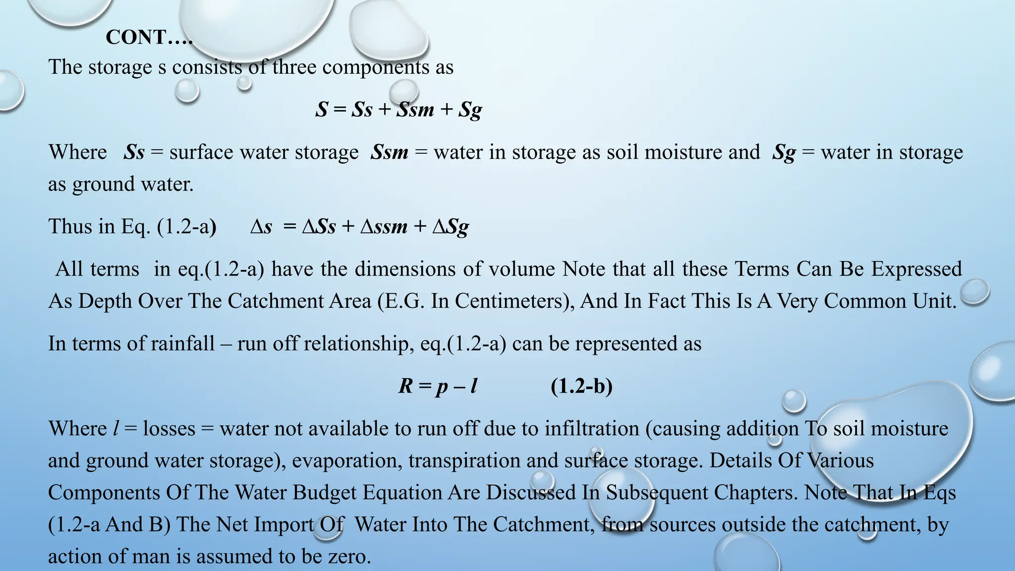 Chapter one introduction to hydrology | PPTX