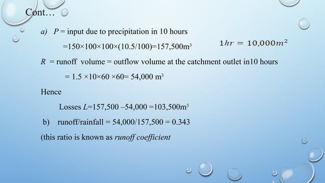 Chapter one introduction to hydrology | PPTX