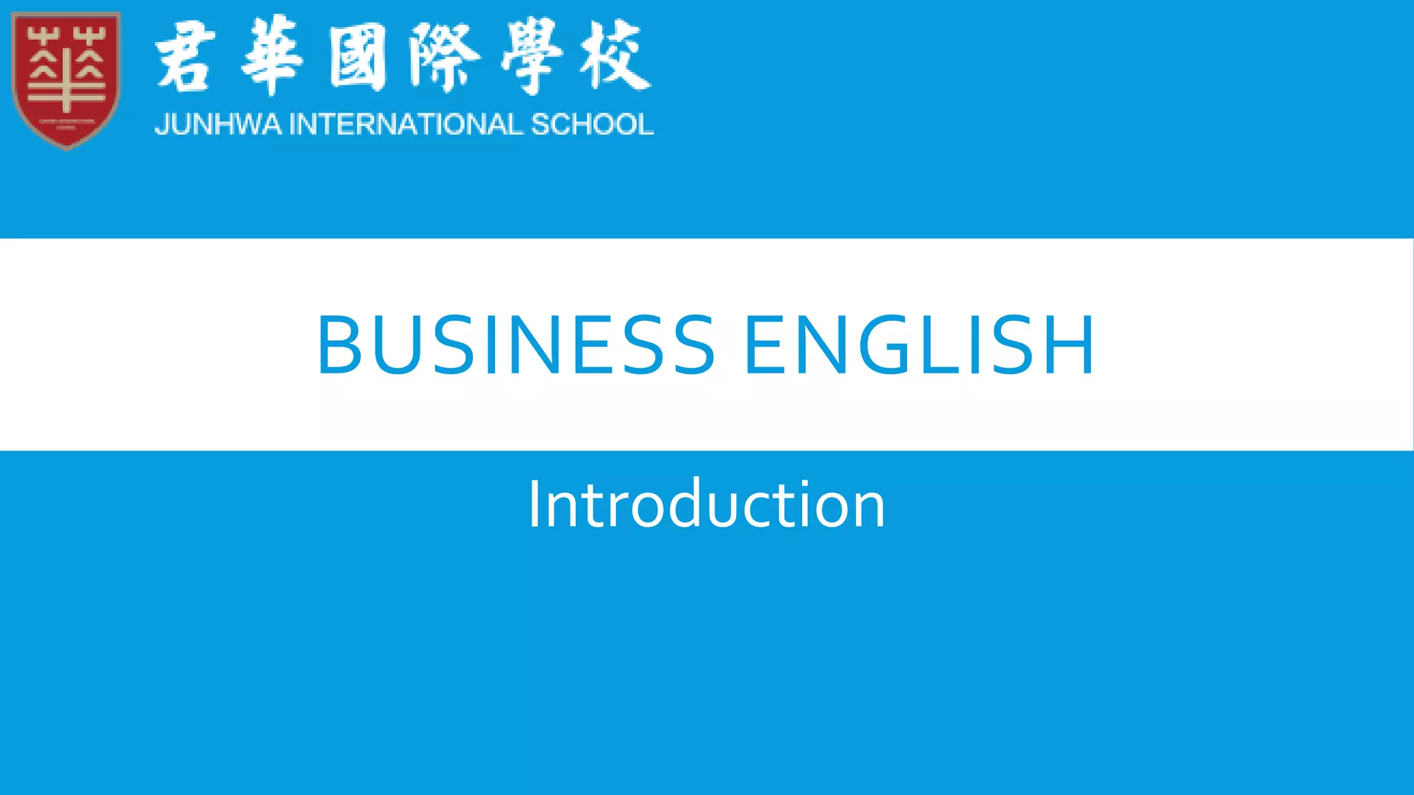 business english(GAC 012) | PPTX