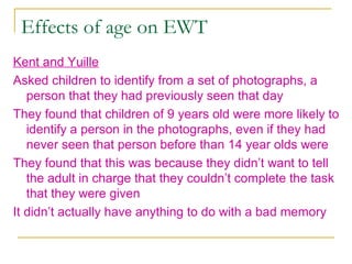 Unit one memory AQA A psychology Memory | PPT | Data Storage and ...