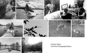 Unit one photography basics | PPT
