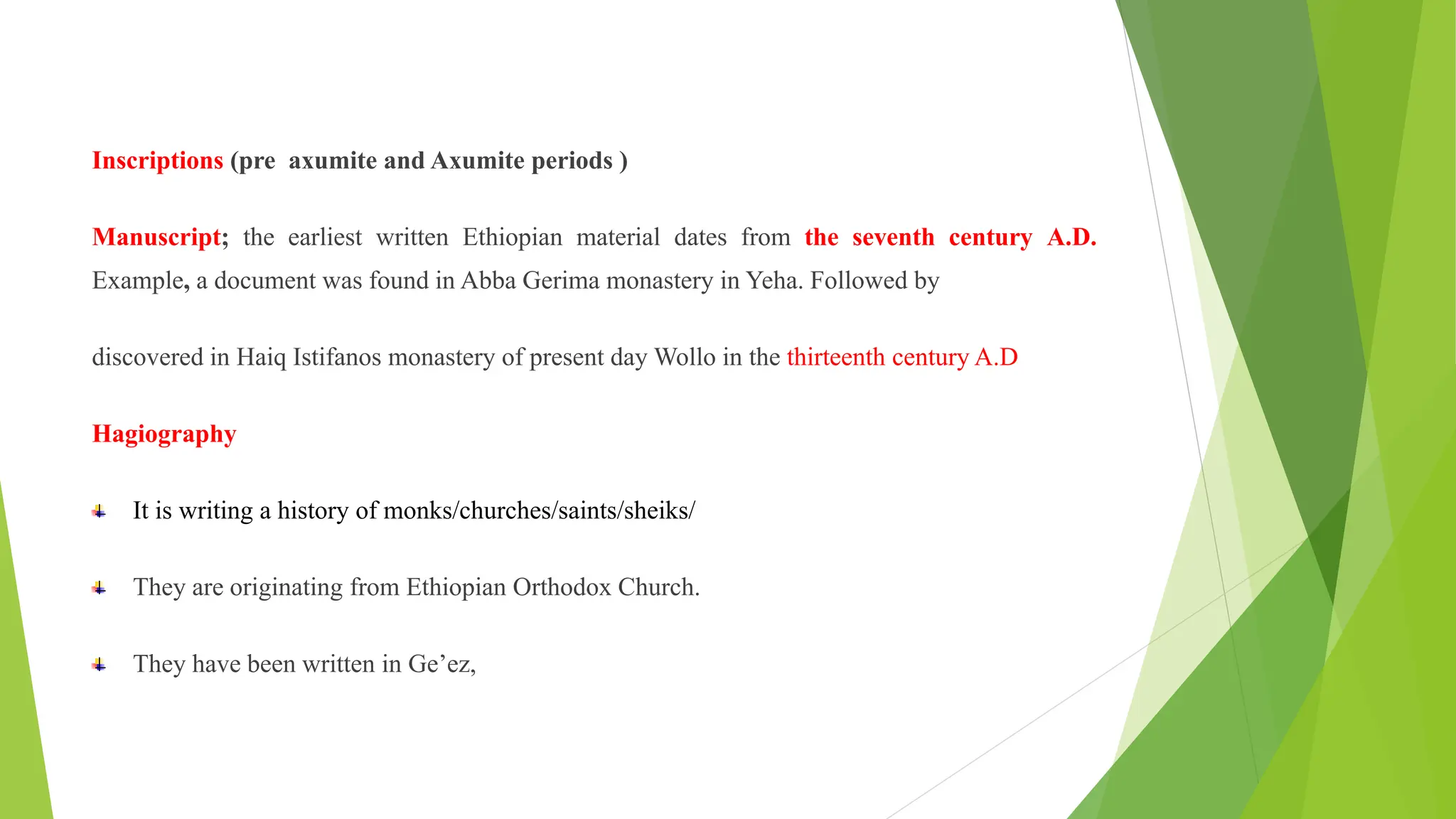 UNIT ONE ppt history of Ethiopia and horn.pptx