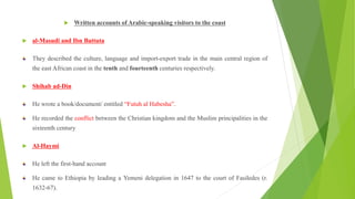 UNIT ONE ppt history of Ethiopia and horn.pptx