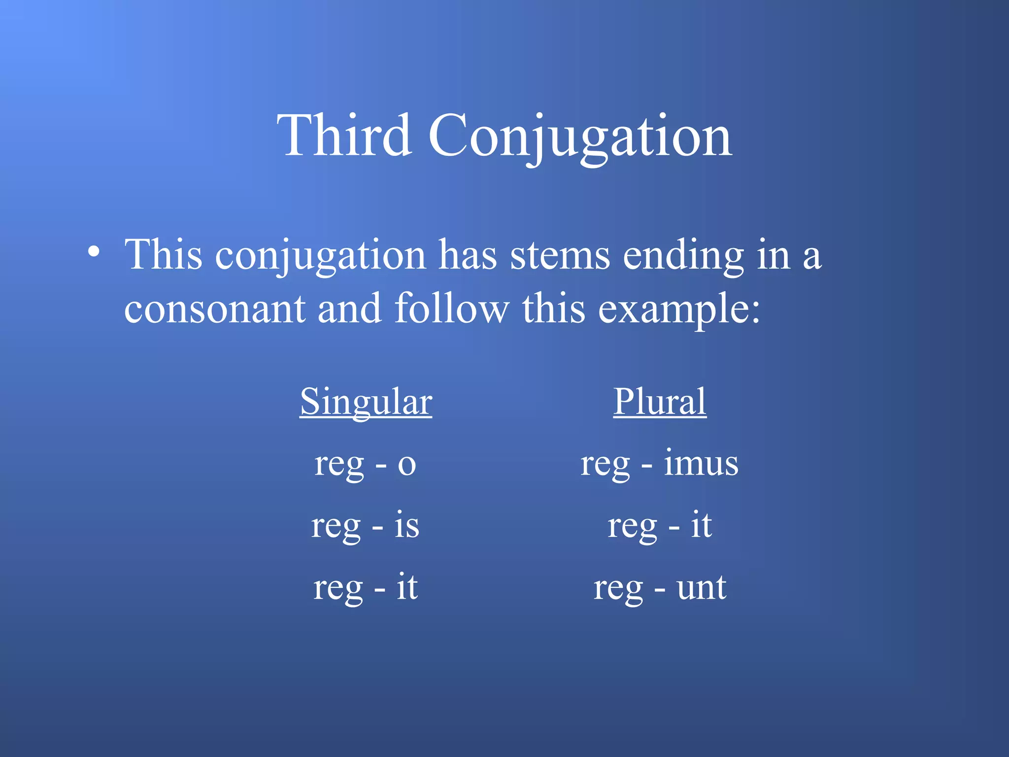 Unit One Present Tense Grammar | PPT