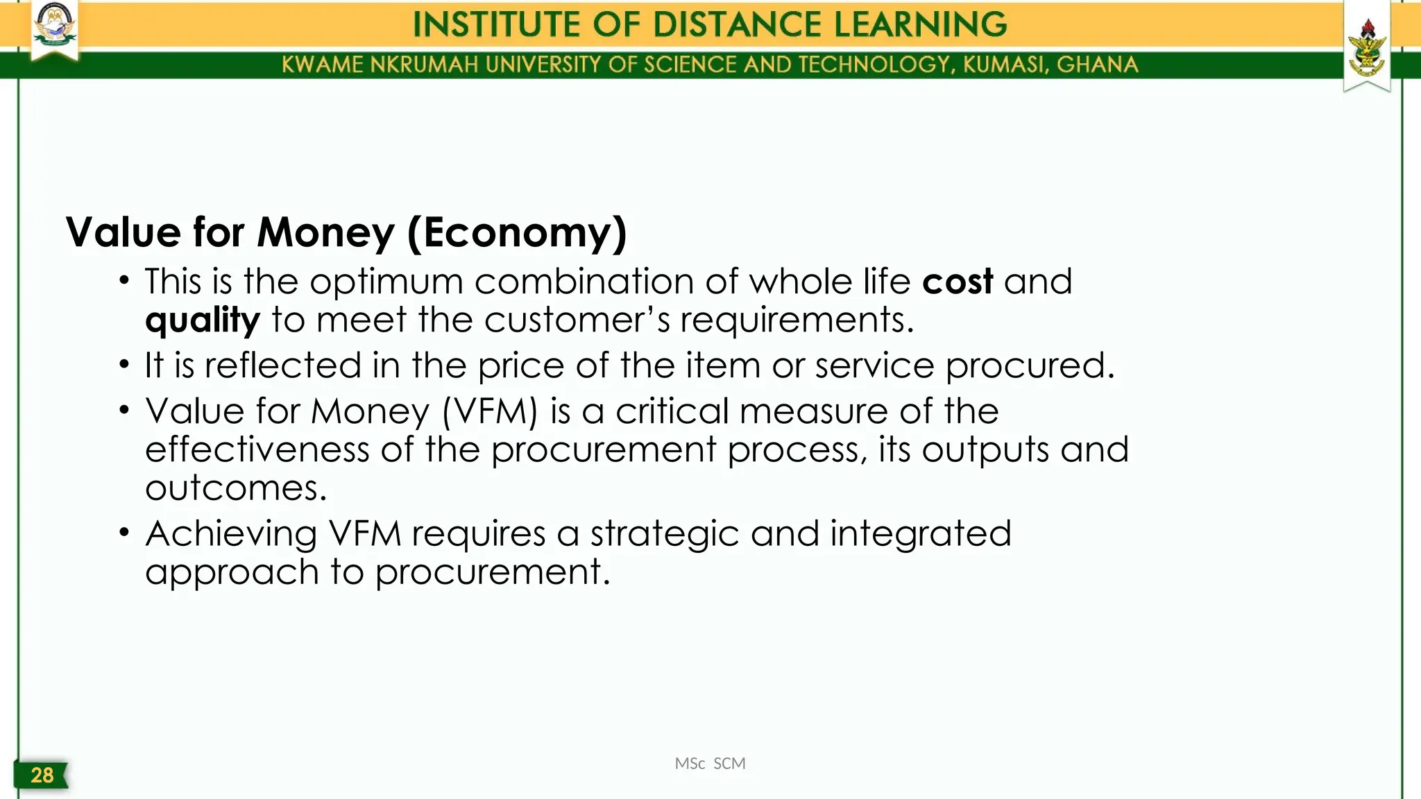 UNIT ONE UPDATED EVOLUTION OF PROCUREMENT . | PPT