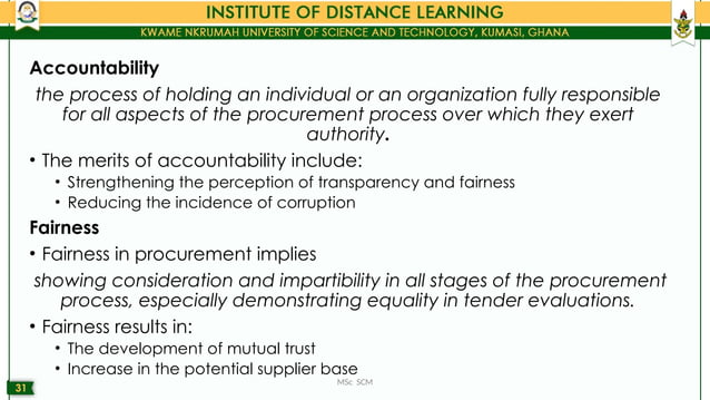 UNIT ONE UPDATED EVOLUTION OF PROCUREMENT . | PPT