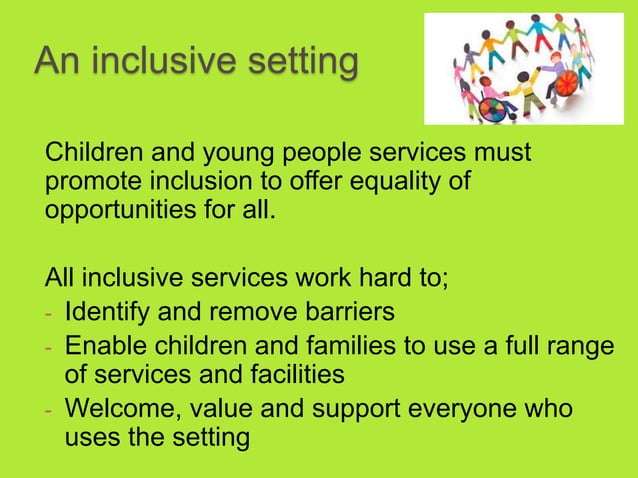 Unit op 1 pp supporting children with additional needs | PPTX