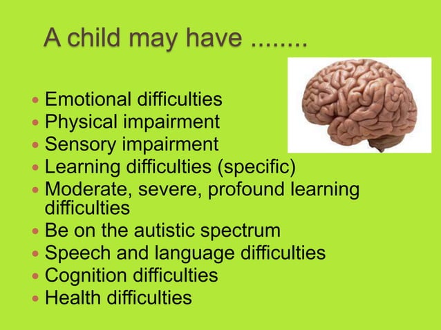 Unit op 1 pp supporting children with additional needs | PPTX