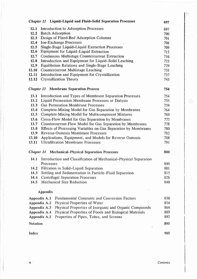 Transport processes and unit operations geankoplis