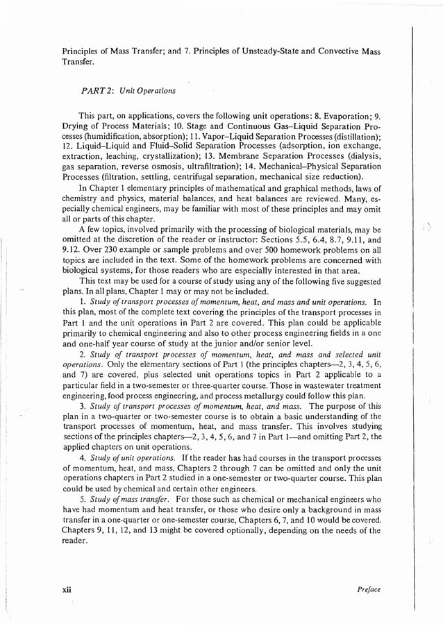 Transport processes and unit operations geankoplis