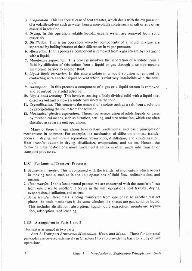 Transport processes and unit operations geankoplis
