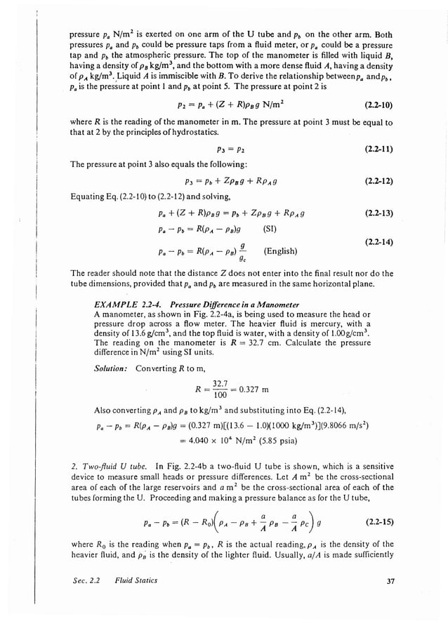Transport processes and unit operations geankoplis