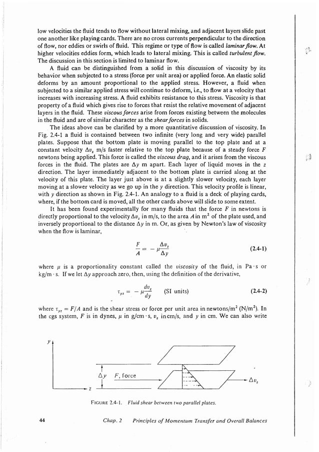 Transport processes and unit operations geankoplis