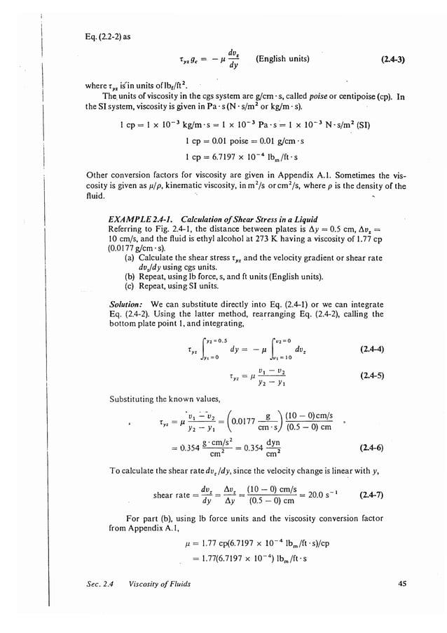 Transport processes and unit operations geankoplis