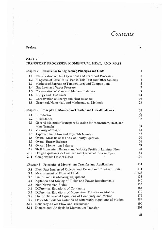 Transport processes and unit operations geankoplis Transport processes and unit operations geankoplis