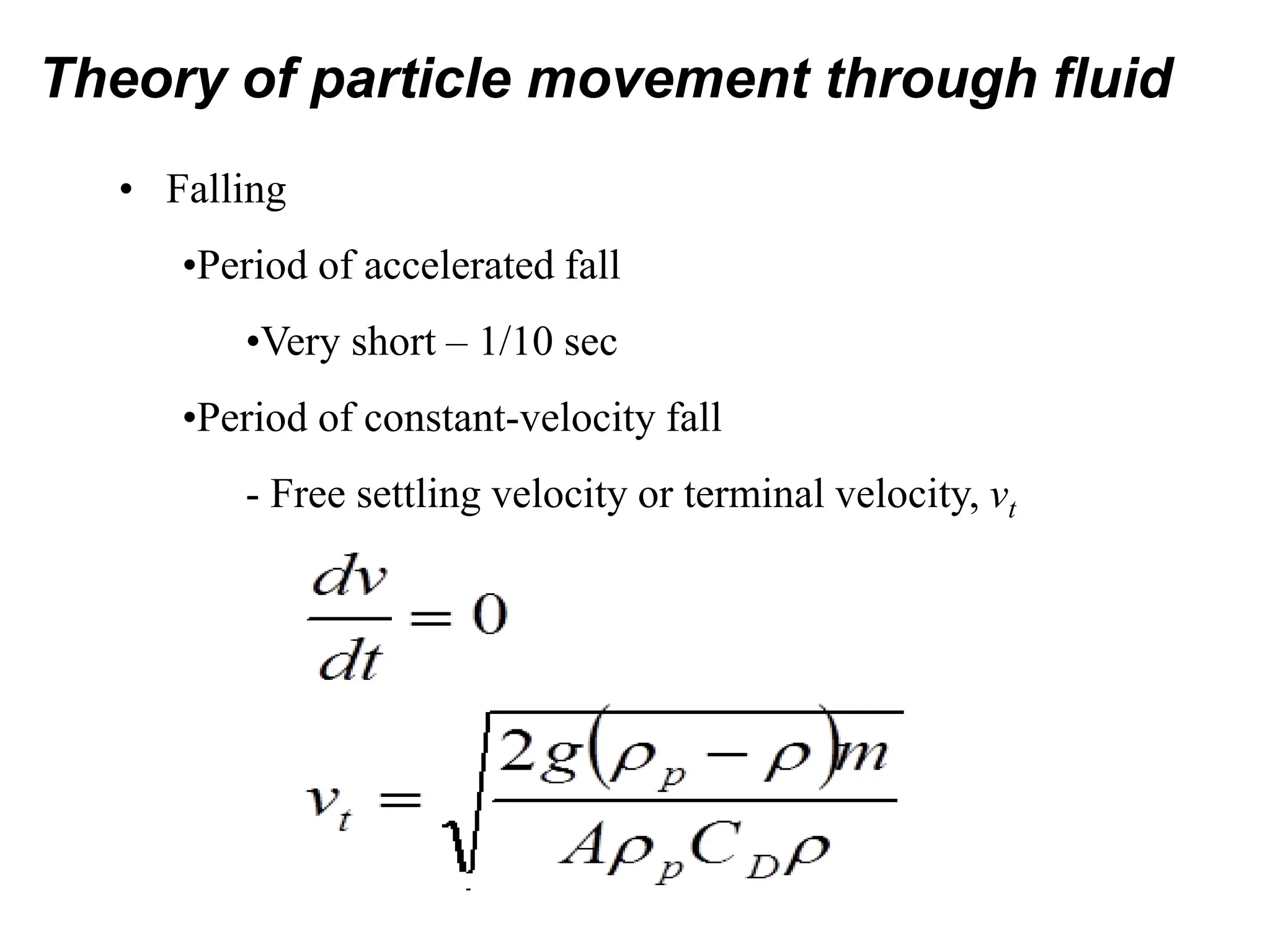 Unit Operation-II (Settling and Sedimentation-1).pdf