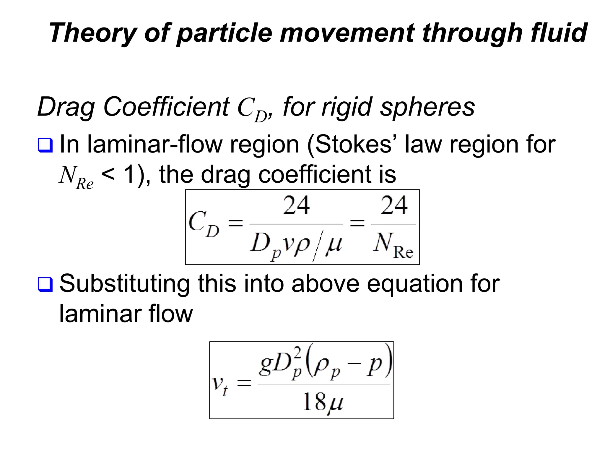 Unit Operation-II (Settling and Sedimentation-1).pdf