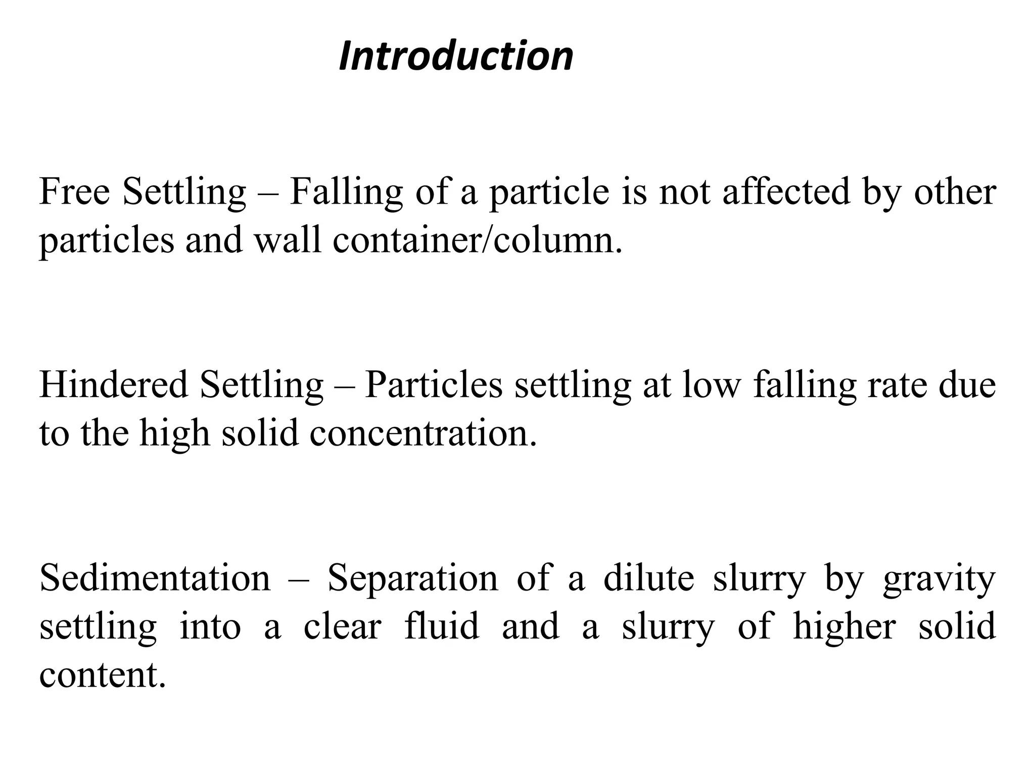 Unit Operation-II (Settling and Sedimentation-1).pdf