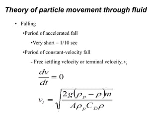 Unit Operation-II (Settling and Sedimentation-1).pdf