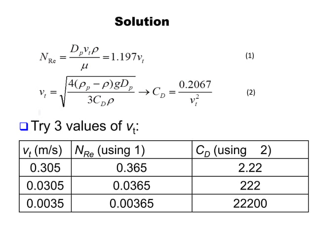Unit Operation-II (Settling and Sedimentation-1).pdf | Geology | Science