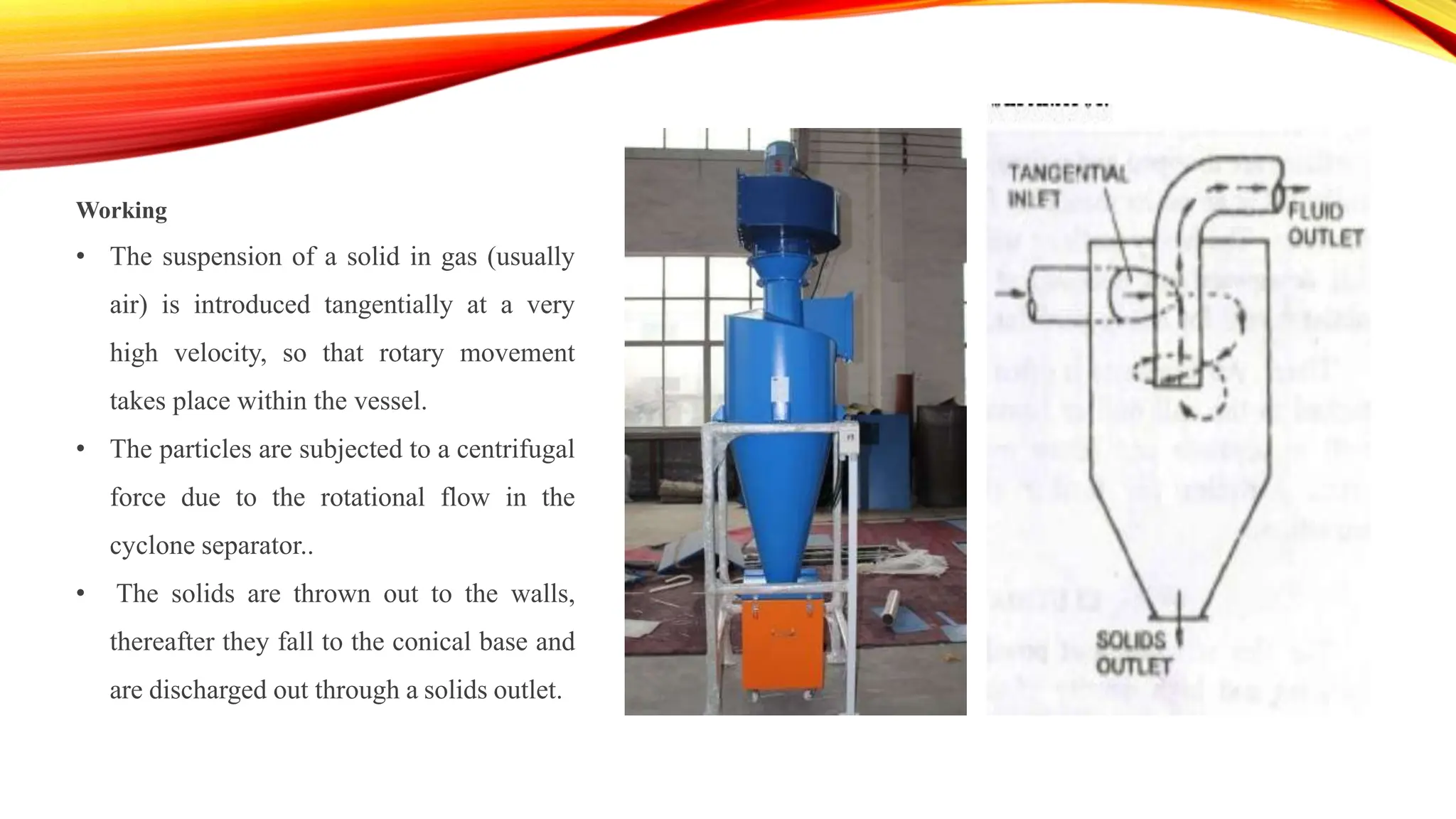 chapter: Unit operations process size reduction and size seperation | PPTX