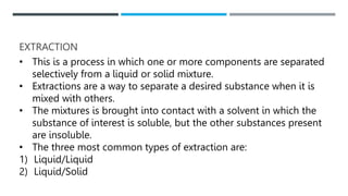 Unit Operations of chemical Engineering. | PPTX