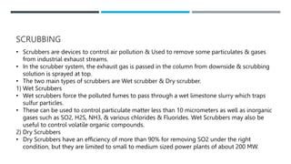 Unit Operations of chemical Engineering. | PPTX