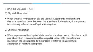 Unit Operations of chemical Engineering. | PPTX
