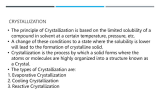 Unit Operations of chemical Engineering. | PPTX