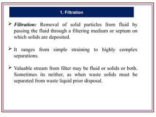 Introduction to Unit operations and filtration.pptx