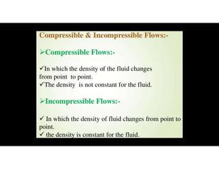 Unit operations- fluid flow basic | PDF