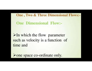 Unit operations- fluid flow basic | PDF