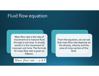 Unit operations- fluid flow basic | PDF