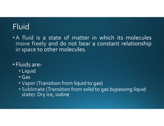 Unit operations- fluid flow basic | PDF