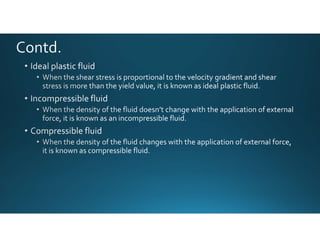 Unit operations- fluid flow basic | PDF