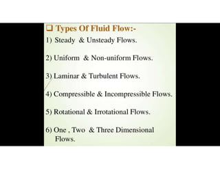 Unit operations- fluid flow basic | PDF