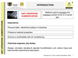 Humidifier: Foundations, Applications and Scientific Progress | PPTX